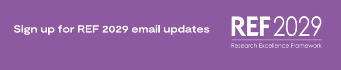 UK Research and Innovation - REF 2029 news