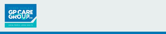 NHS Tower Hamlets GP Care Group - Email Updates