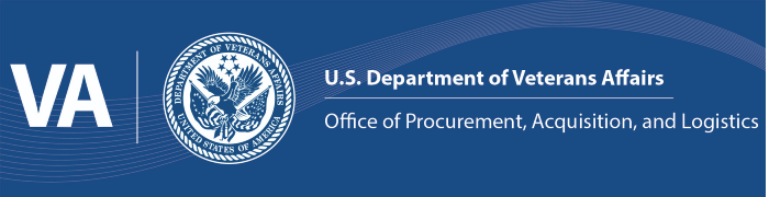 U.S. Department of Veterans Affairs Office of Procurement, Acquisition ...