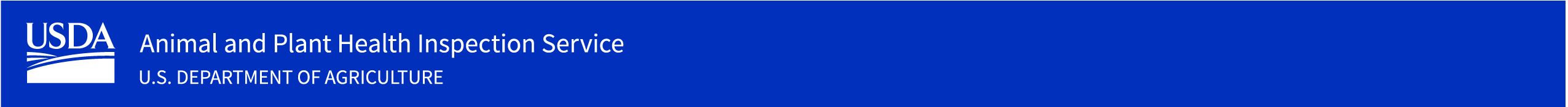 USDA Animal and Plant Health Inspection Service