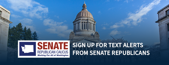 Washington State Senate Republicans - Sign up to receive text alerts ...