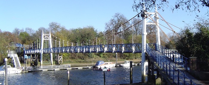 London Borough of Richmond upon Thames - Teddington Lock Footbridge Updates