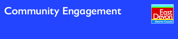 East Devon District Council - Community Engagement Newsletter sign up