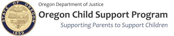 Oregon Department of Justice - Sign up for Oregon Child Support Program ...
