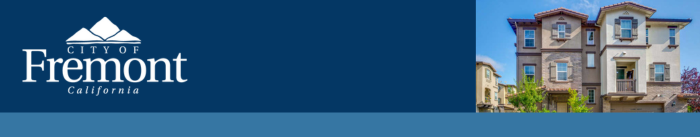City of Fremont, California - First Time Homebuyer Program Interest List